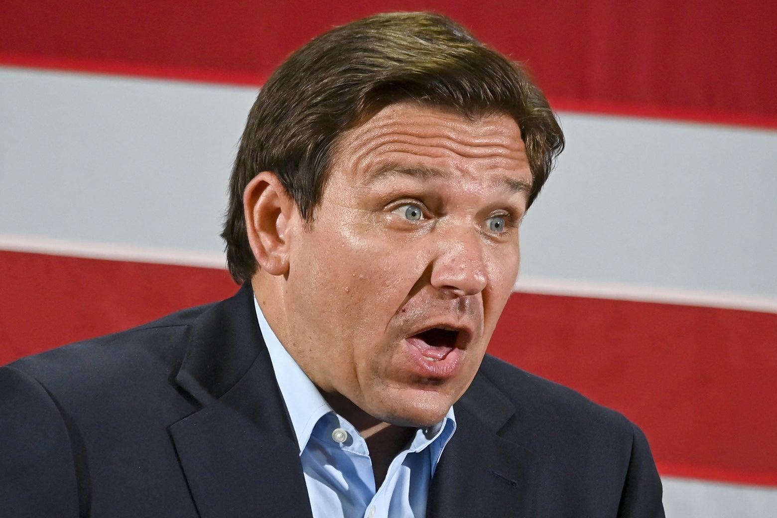 Ron DeSantis campaign reboots for third time in two months.
