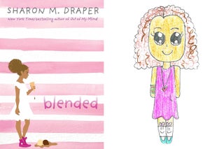 An 11-year-old reader on Sharon Draper’s Blended.