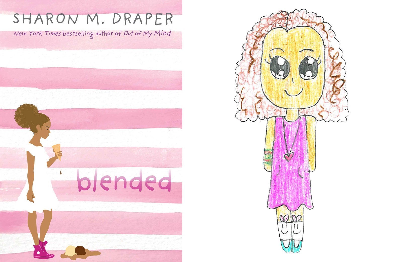 An 11-year-old reader on Sharon Draper’s Blended.