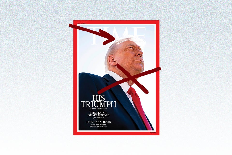 Trump’s Time magazine photo debacle tells us one thing for absolutely sure.
