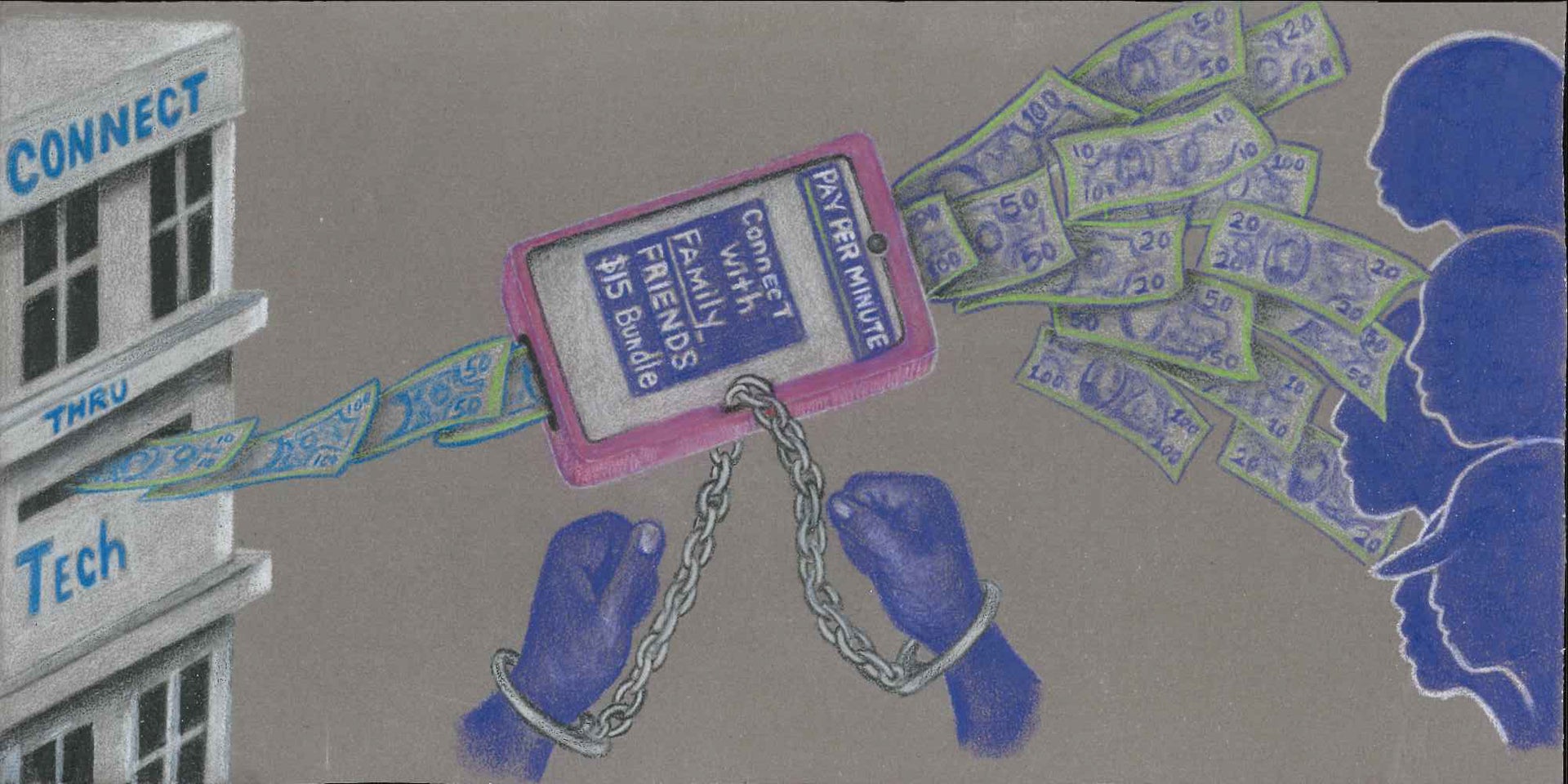 GTL, ViaPath, Securus, JPay: Meet the companies that control prison ...