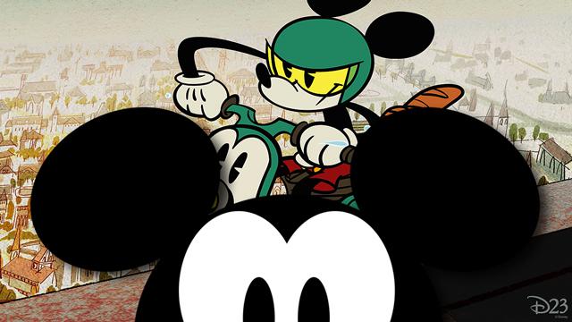 New Mickey Mouse: latest version of the Disney icon on the way.