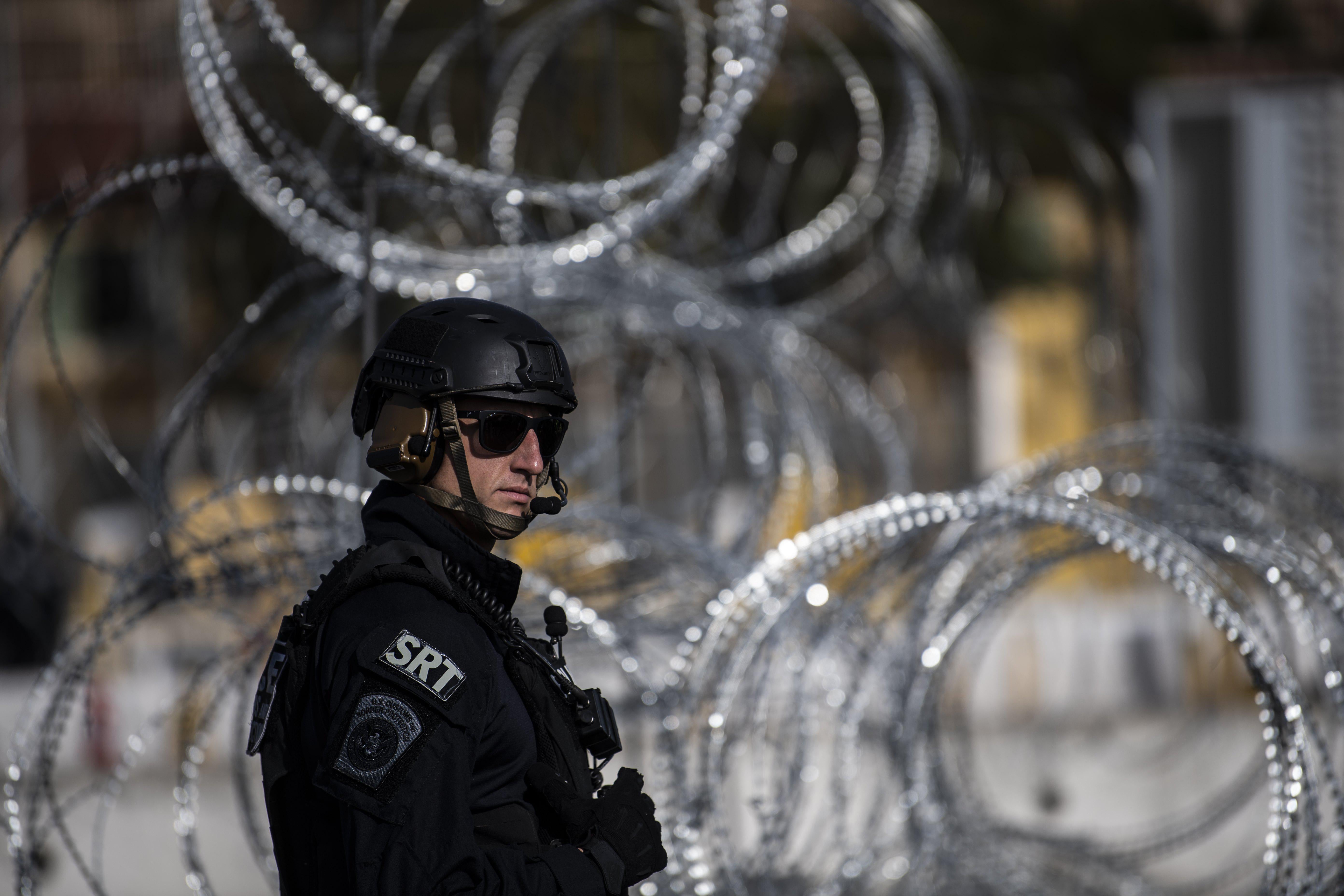 Trump administration deploys elite border agents to sanctuary cities.