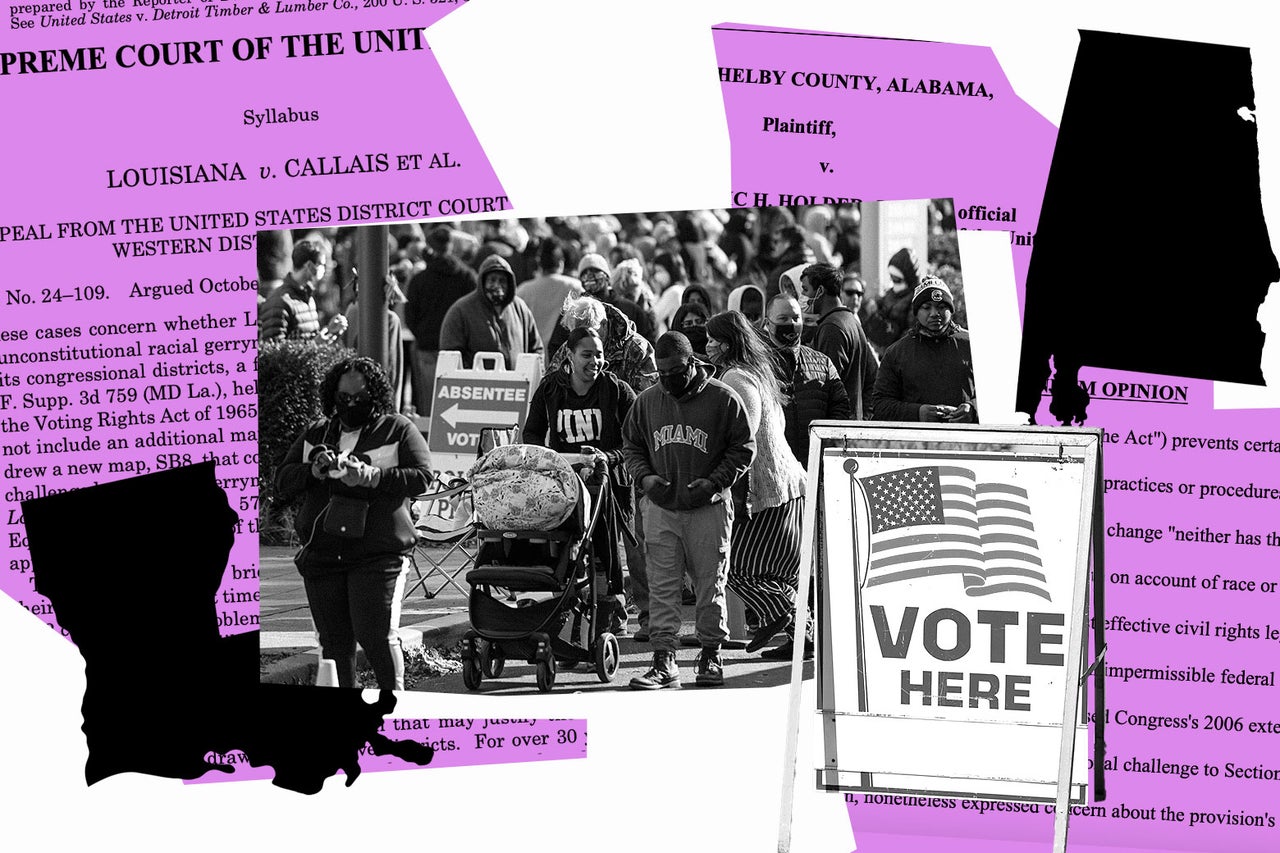 Supreme Court analysis: How bad voting rights in America are about to get.
