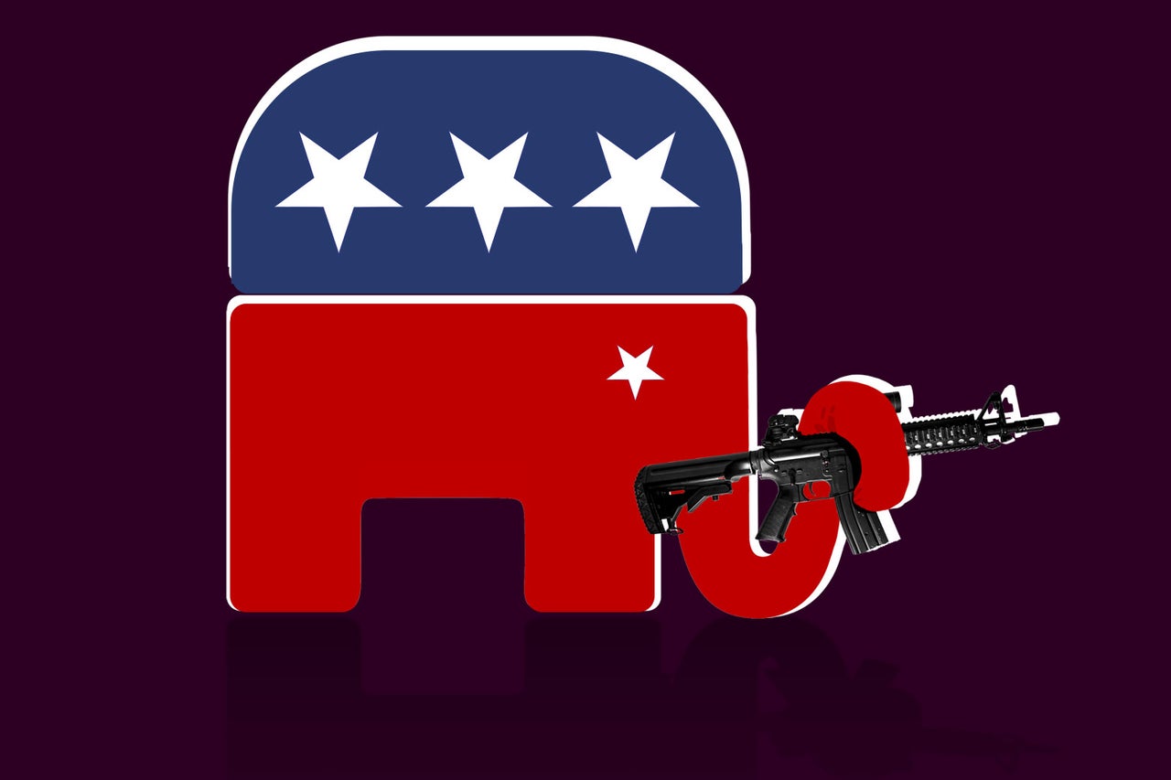 Why conservatives are so obsessed with guns.