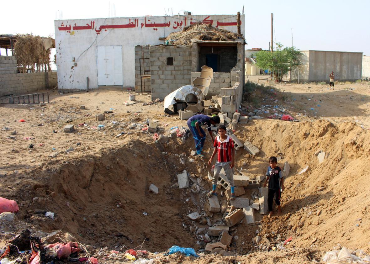 The U.S. has helped Saudi Arabia bomb Yemen for almost three years ...