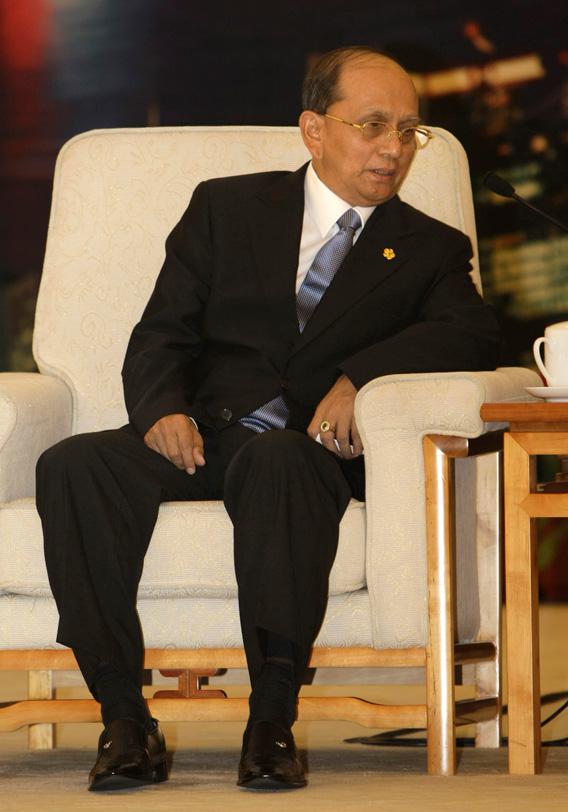 Burma President Thein Sein’s first interview: Aung San Suu Kyi’s ...