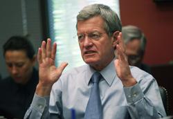 Does Sen. Baucus Deserve His Own Cad Card?