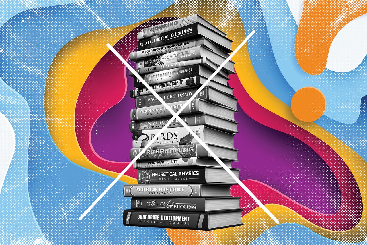 Decluttering: How to part with your books.