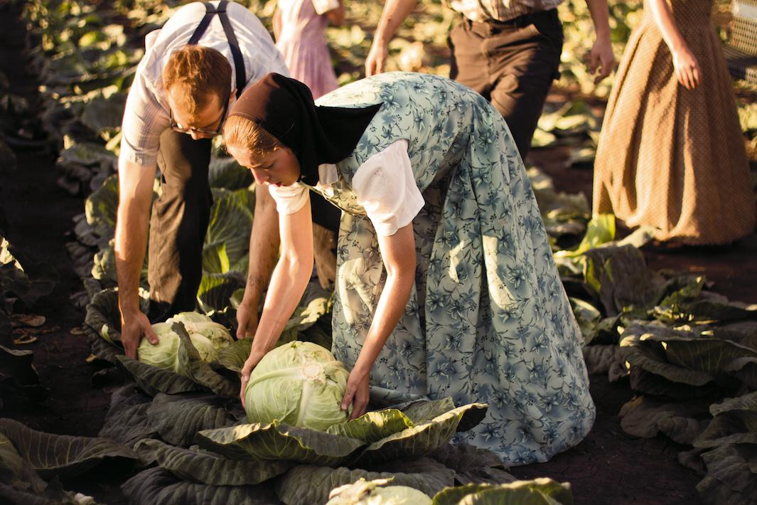 Kelly Hofer photographs a Manitoba Hutterite colony in his book, Hutterite.