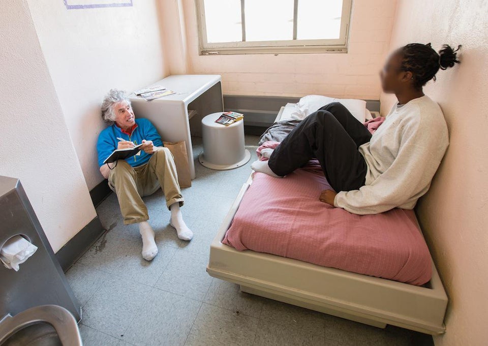 Richard Ross photographs girls in the juvenile justice system in his ...