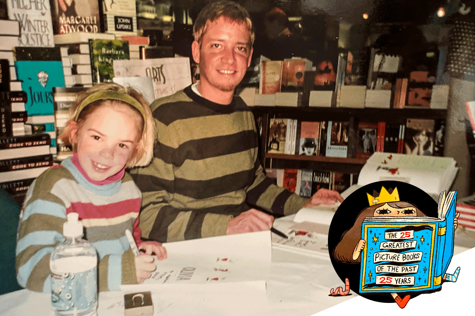 Olivia show and book: What it’s like to be immortalized as a pig.