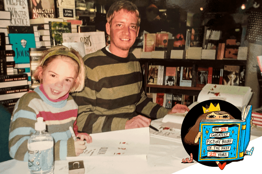 Olivia show and book: What it’s like to be immortalized as a pig.