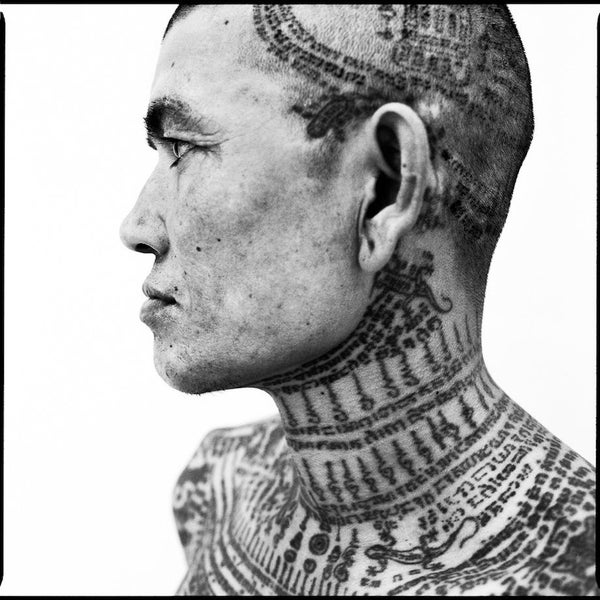 Cedric Arnold: “Sacred Ink” examines the tradition of yantra tattoos of ...