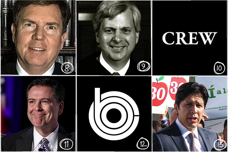 Who has kept Trump from destroying American democracy so far?