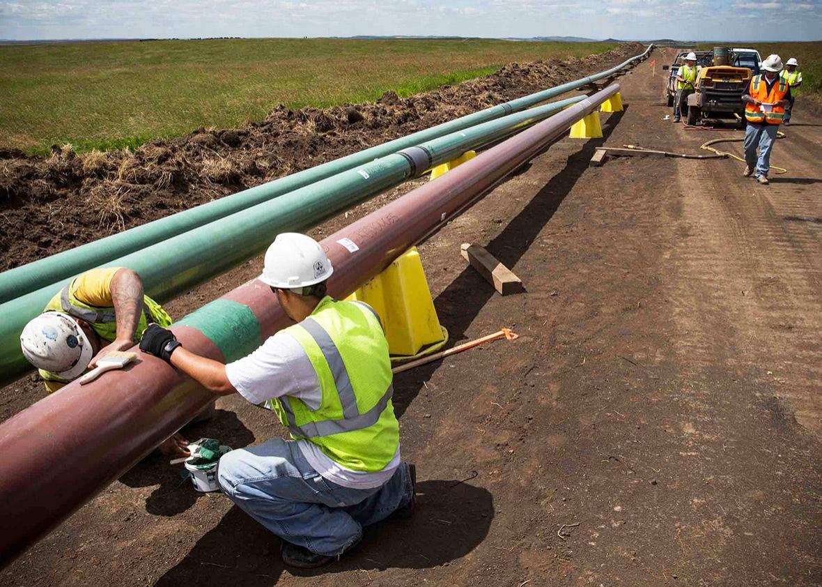 Dakota Access pipeline will start operating without a proper response plan.