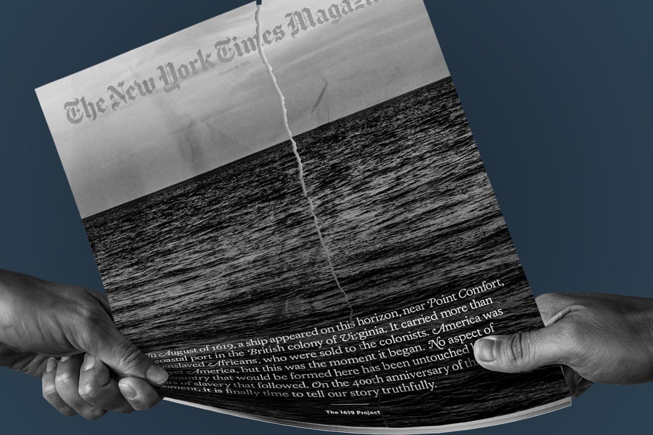 The 1619 Project still has historians fighting.