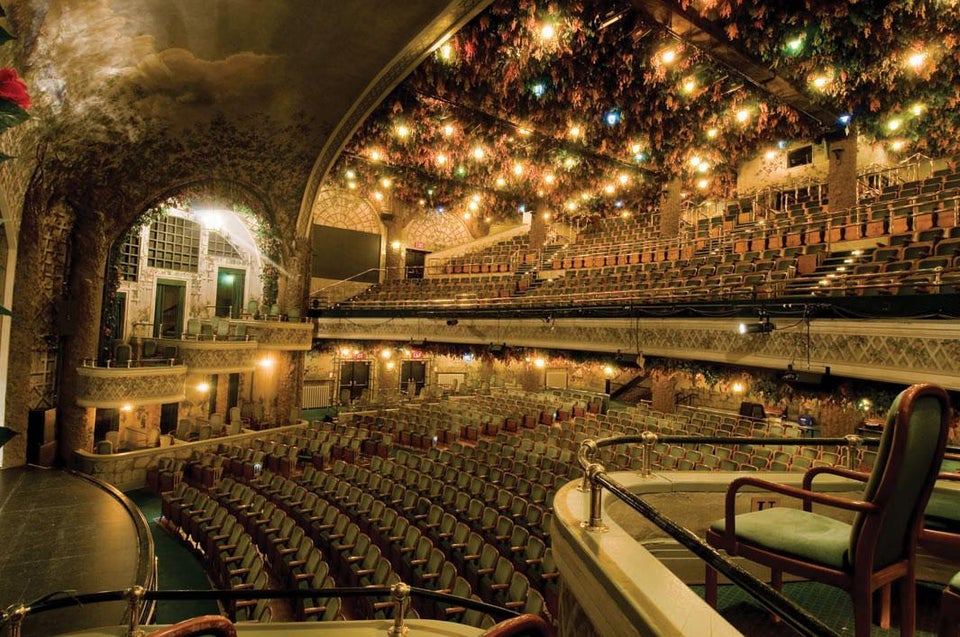 Reflections: Theatres features photos of amazing theaters around the world.