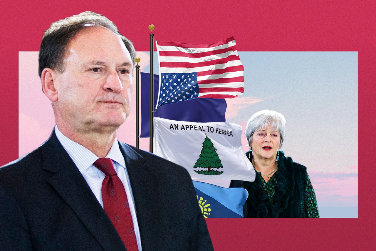 Alito’s flag excuse: Blame the wife!