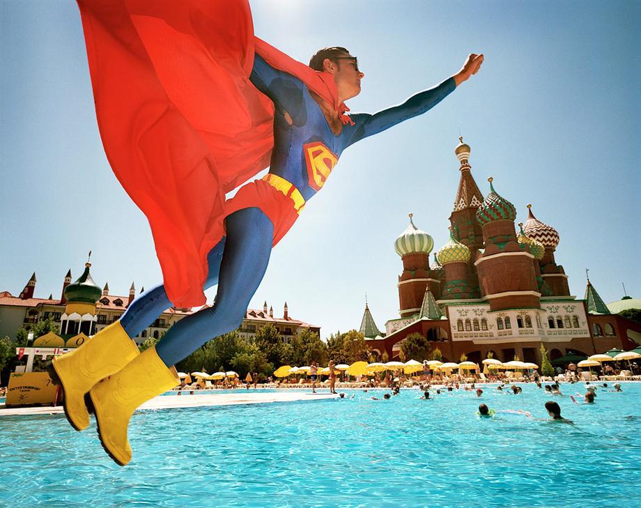 Reiner Riedler: Taking a look at the absurdity of fake holidays (PHOTOS).