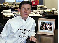 Bruce Reed: Too busy for Davos.