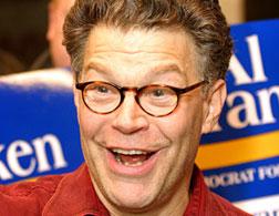 How the press and his critics misunderstand Al Franken.