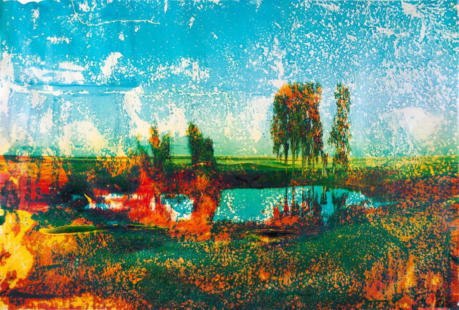 Matthew Brandt: Using materials for both the subject and the print of a ...