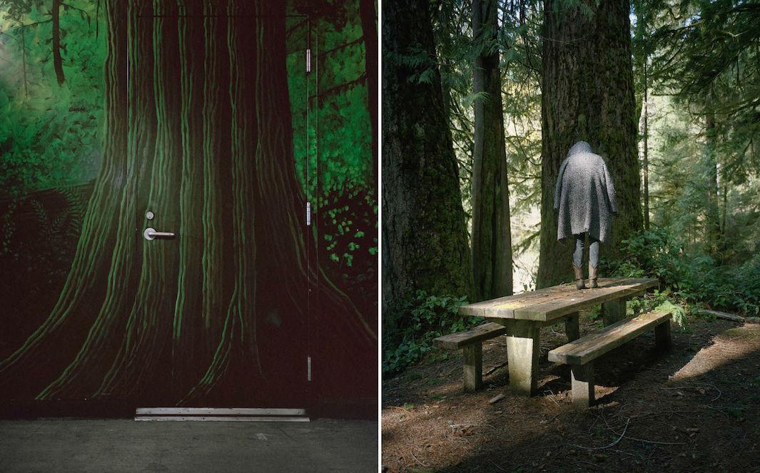 Anna Beeke photographs the Forest Universal in her book, Sylvania.