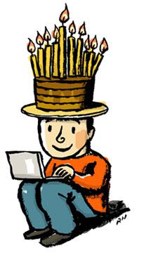 A timeline of Slate's first 10 years.