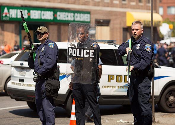 Baltimore police are virtually on strike: The city deserves something ...