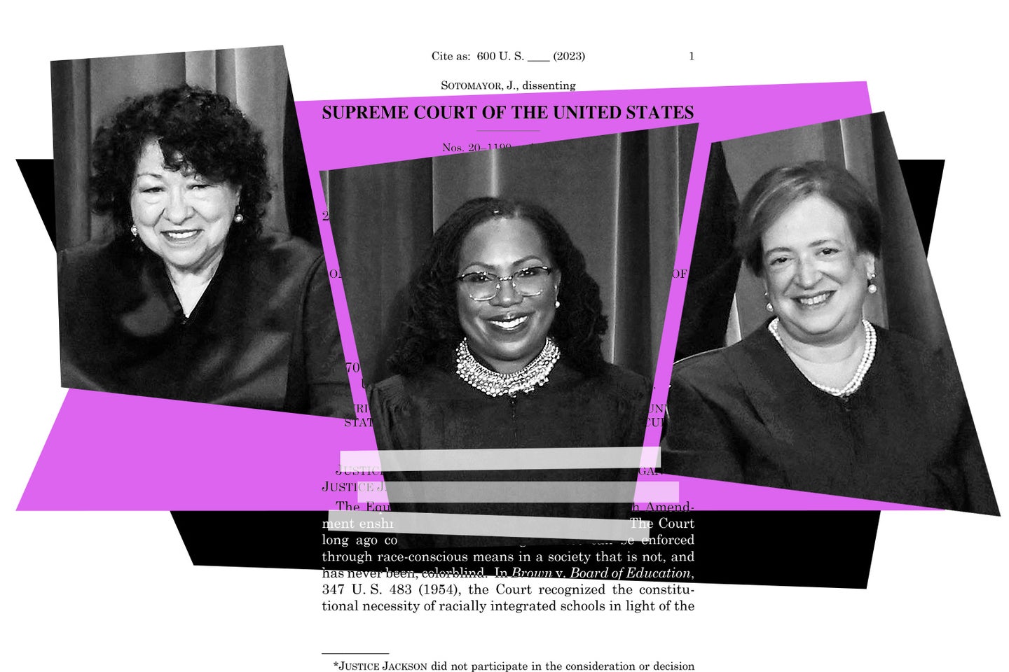 Supreme Court term analysis: The liberal justices are each saying ...