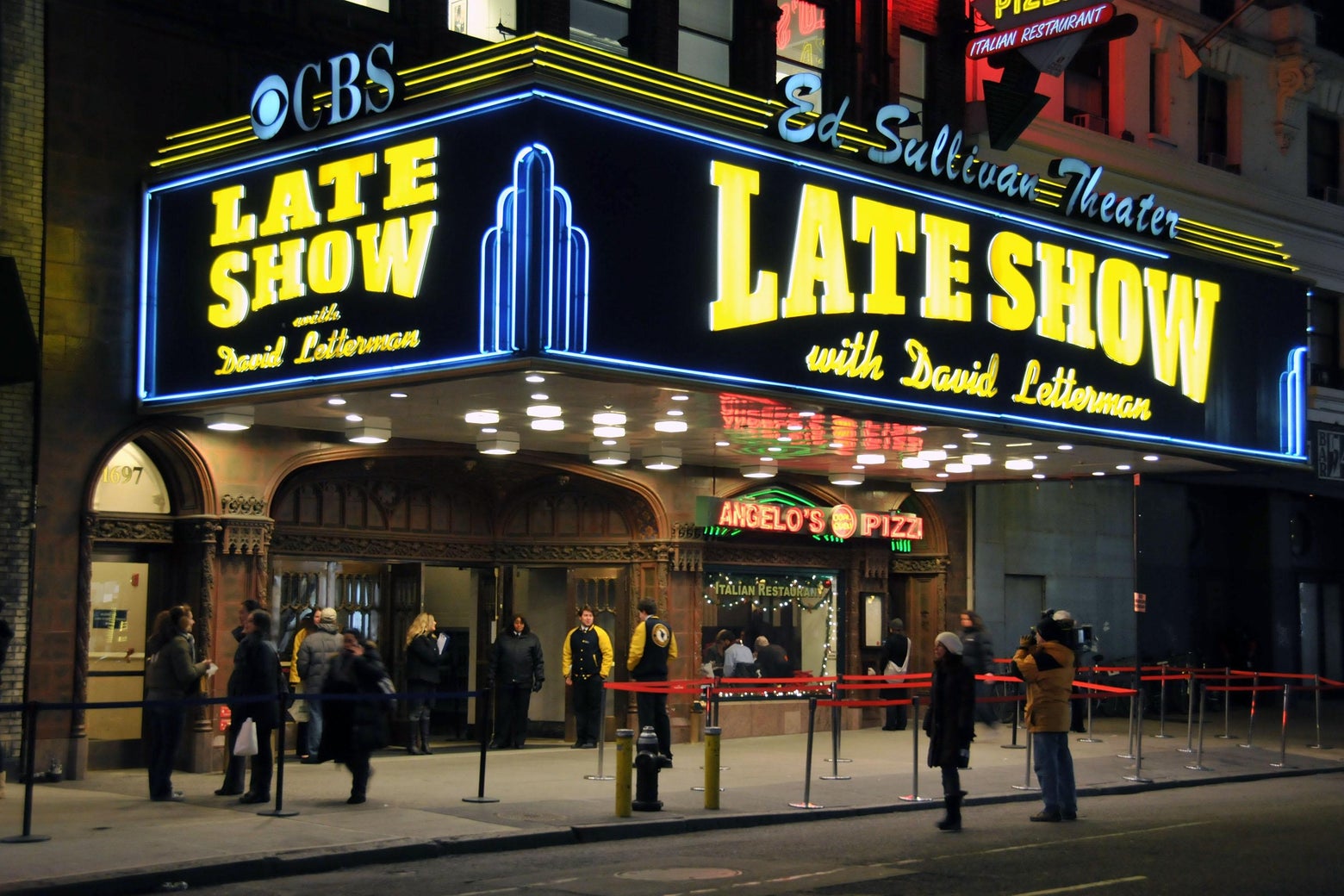 Jason Zinoman on late-night shows.