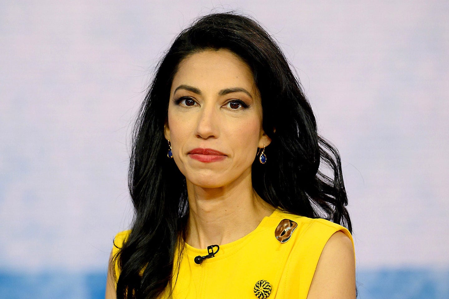 Huma Abedin’s press tour is devastatingly flat.