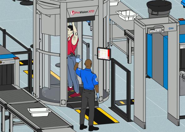 Medical devices keep us alive. TSA makes sure we don’t forget it.