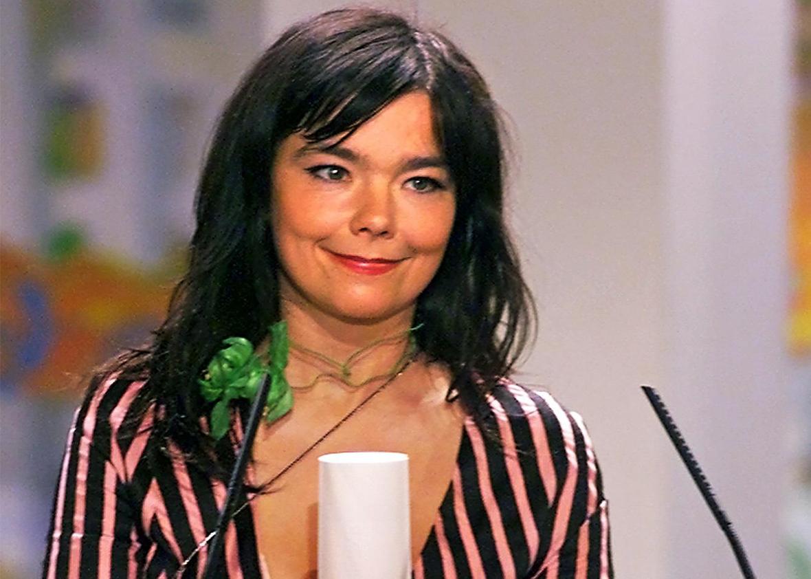 Björk says she was harassed by a “Danish director.”