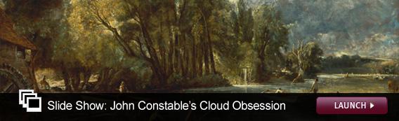 John Constable's cloud obsession on display at the Yale Center for British Art.