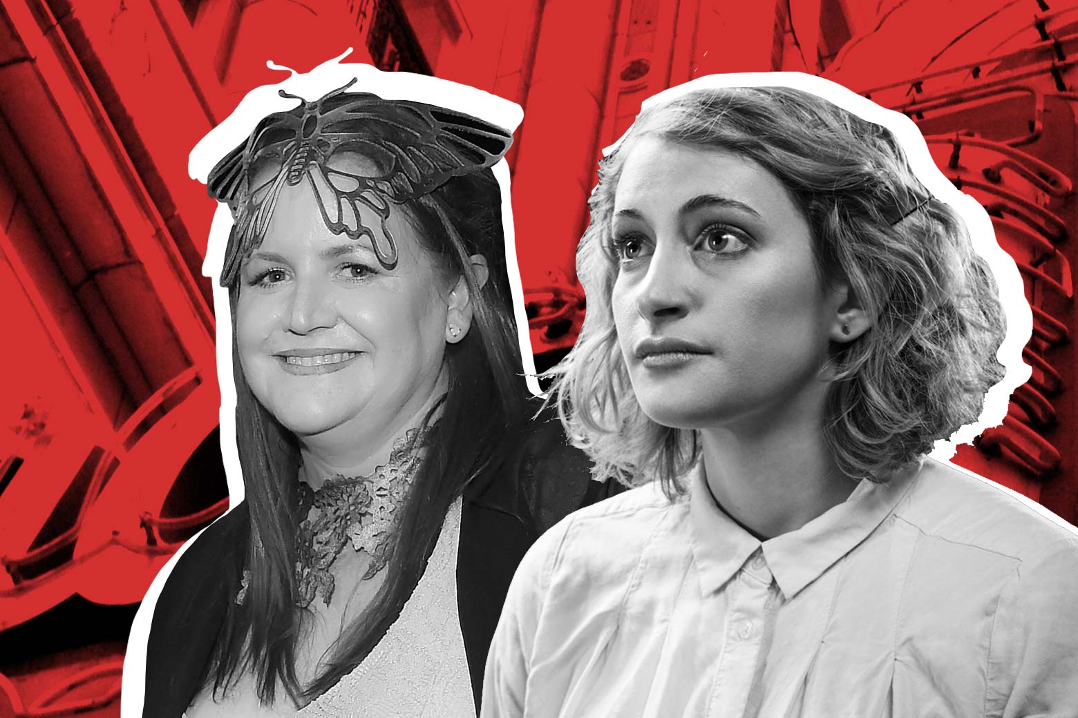 Catie Lazarus interviews Catherine Burns and Jo Firestone.