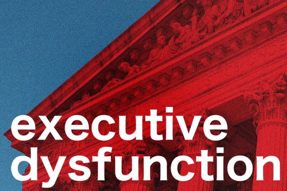 Sign up for Executive Dysfunction