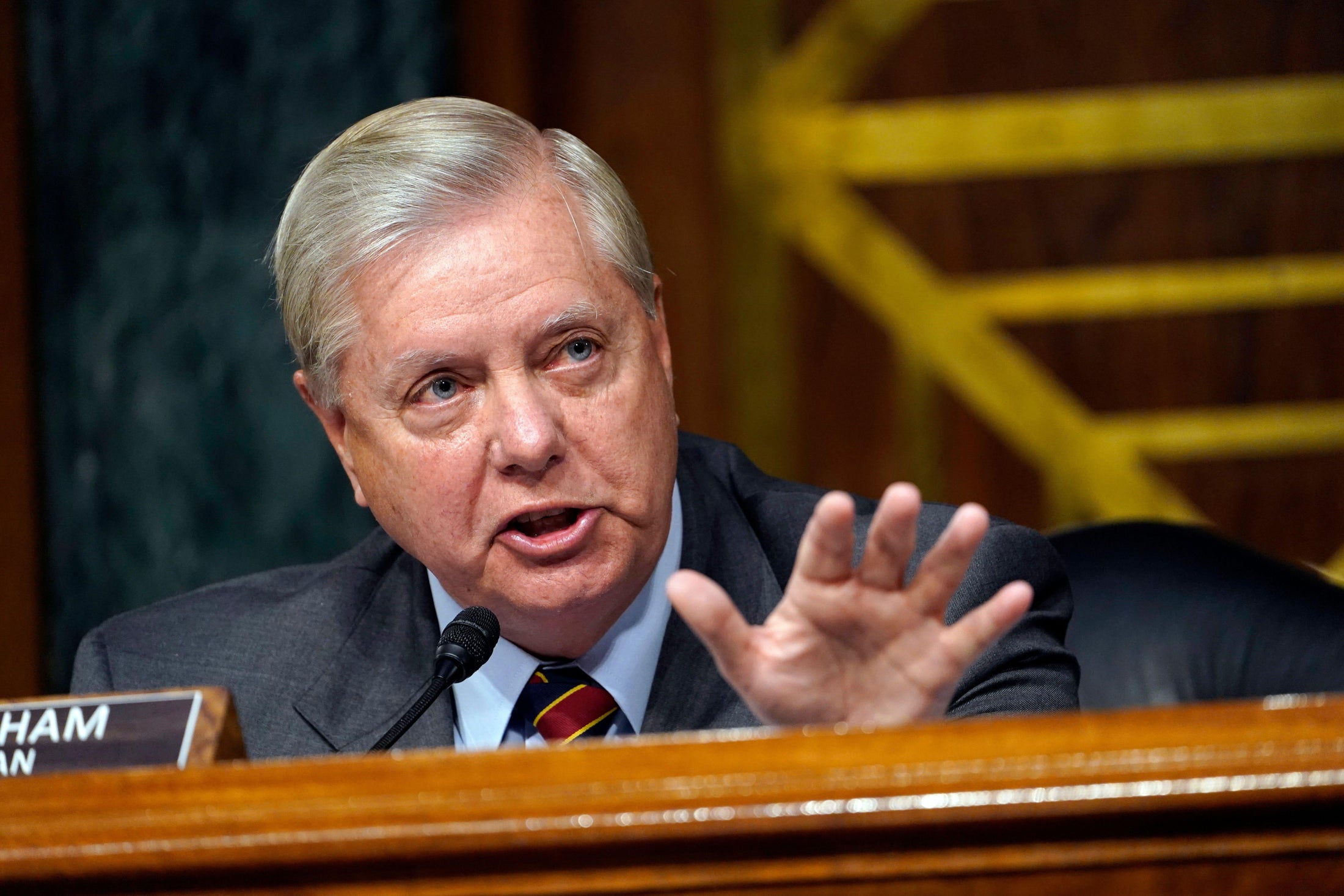 Georgia Secretary Of State Brad Raffensperger Says Lindsey Graham