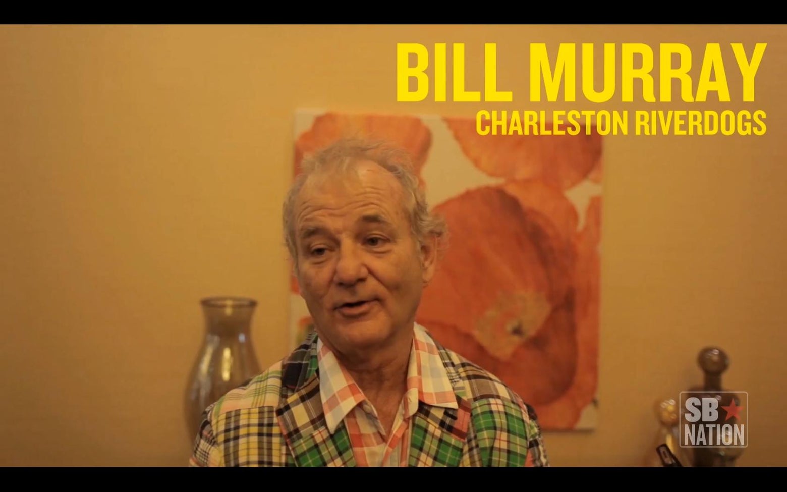 Bill Murray South Atlantic League Hall of Fame induction speech: Watch ...