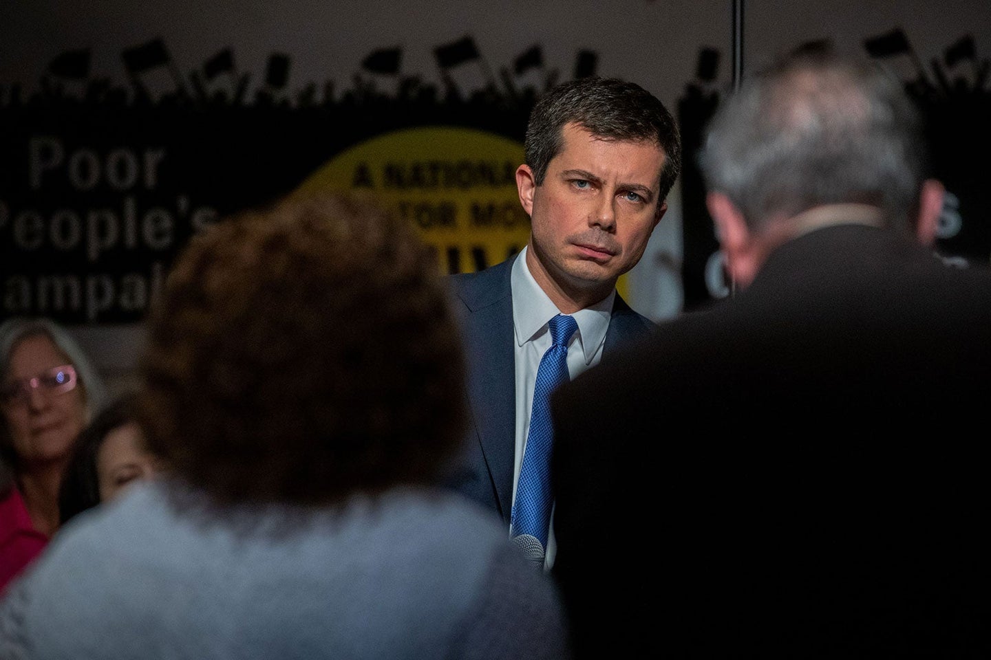 People don’t always vote their identities. The Democratic presidential ...