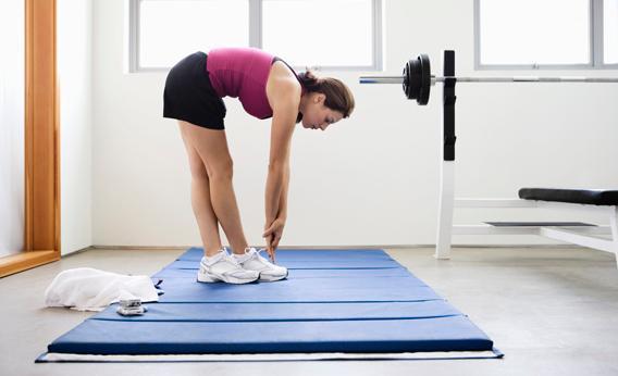 One-second workout: A guide to getting fit in literally no time at all.