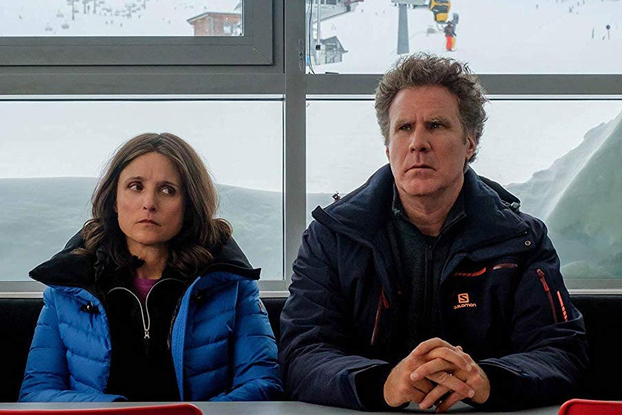 Downhill Movie Review Force Majeure Remake Starring Will Ferrell Julia Louis Dreyfus Is A