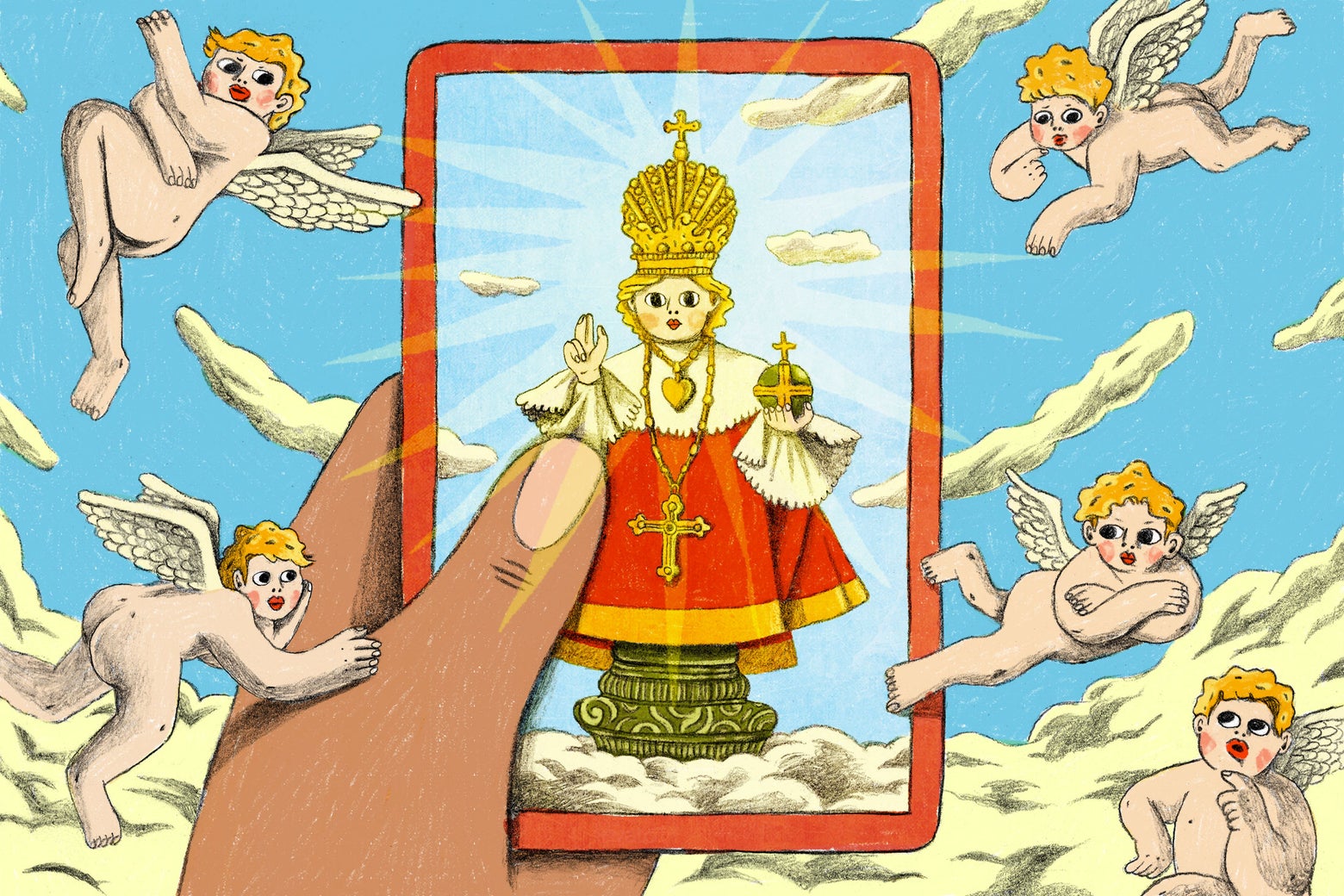 A Catholic explores self-excommunication as a way of responding to her ...