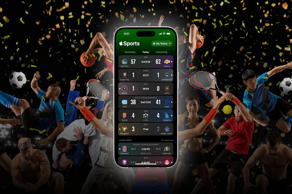 World Cup: Apple quietly built an app perfect for sports.