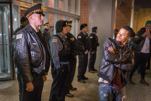 The Chicago police department is having a devastatingly bad week.