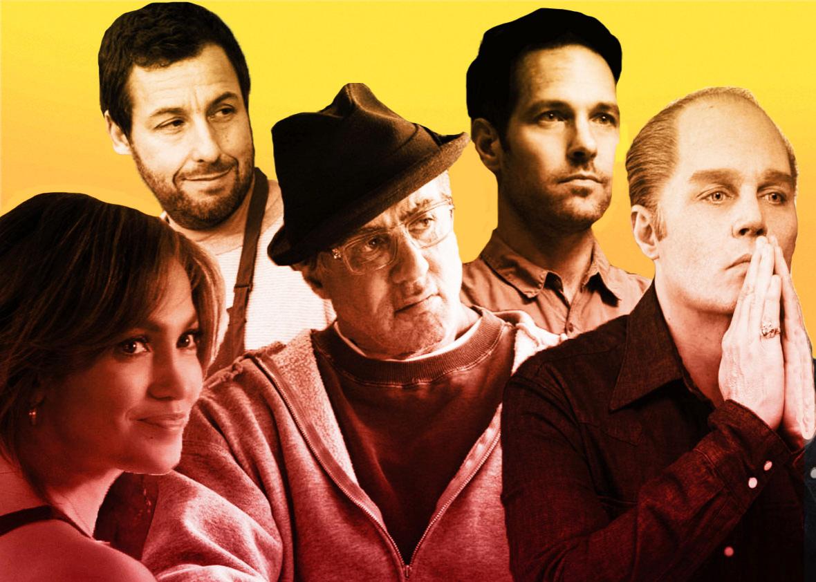 The 25 most offensive things in 2015 movies.