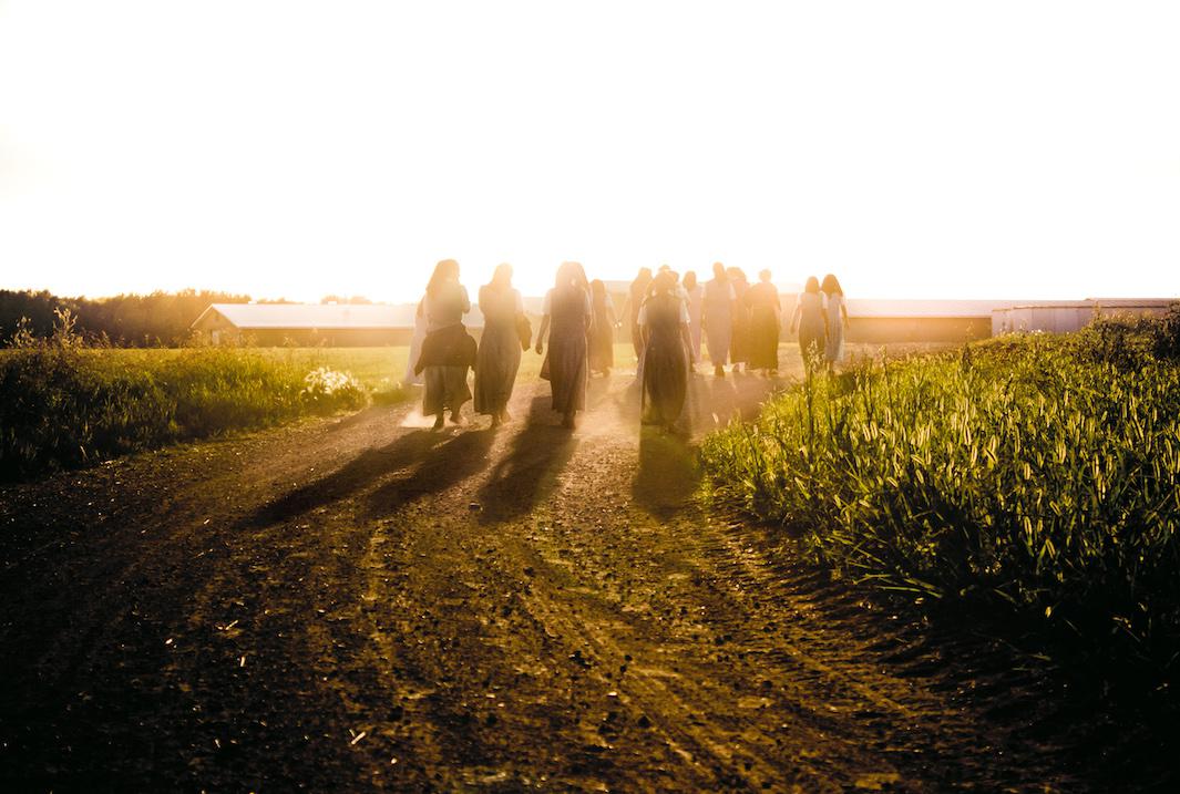 Kelly Hofer photographs a Manitoba Hutterite colony in his book, Hutterite.