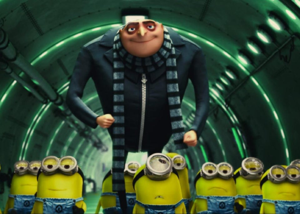 Despicable Me is now the highest-grossing animated film franchise ever.