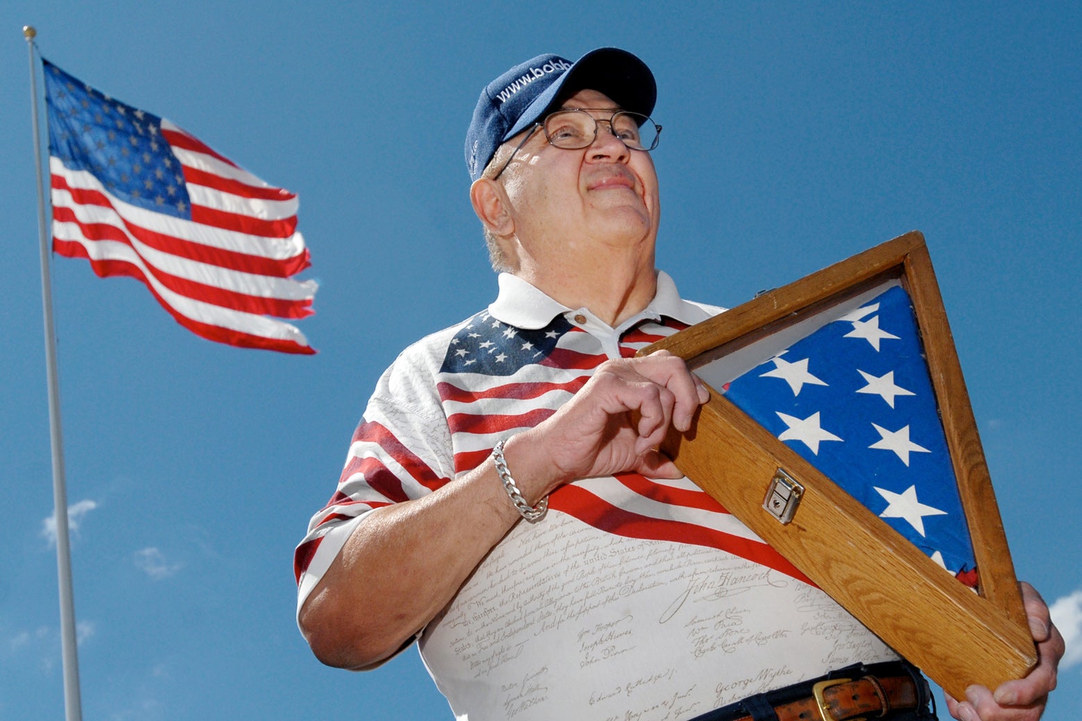 American flag design history: A man's wild scam about a July 4 symbol.